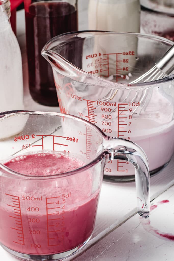 Homemade Raspberry Ripple Ice Cream Bars (Low Carb & Sugar-Free)