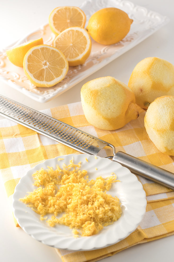 Creamy Lemon Gelato made Without Sugar and Carbs