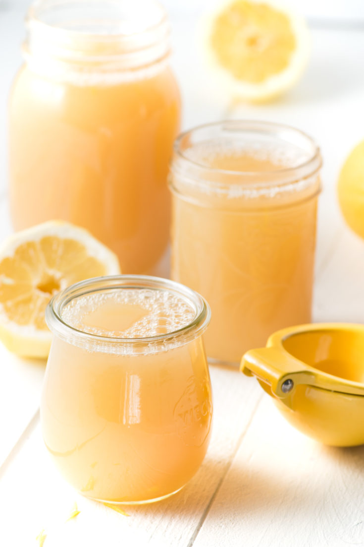 Bright & Tangy Sugar-Free Lemon Jam (Keto Friendly!)