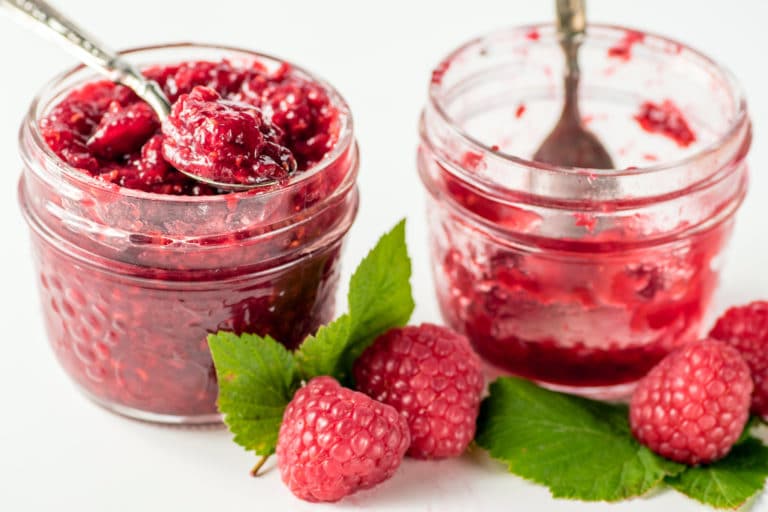 Sugar-Free Raspberry Jam - Shelf Stable, Low Carb and Delicious!