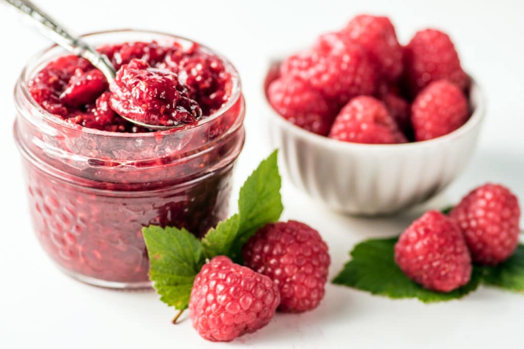 Sugar-Free Raspberry Jam - Shelf Stable, Low Carb and Delicious!
