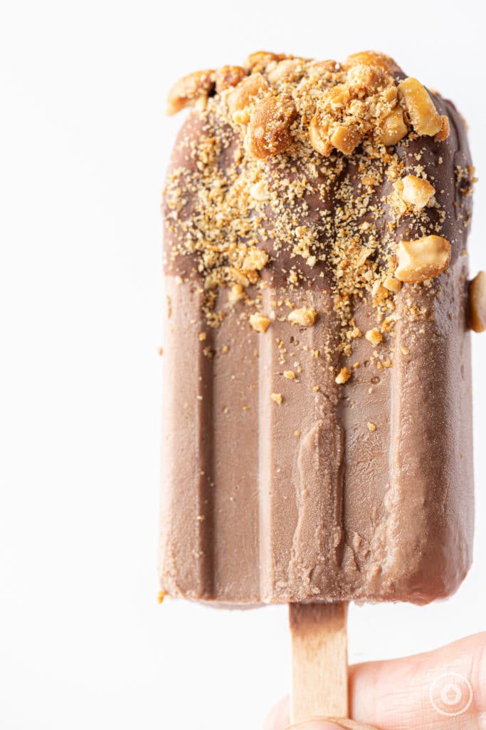 Sugar Free Fudgesicles Recipe - (No Sugar Added Fudge Pops!)