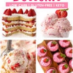 8 Amazing Strawberry Keto Desserts Worthy of Your Next BBQ!