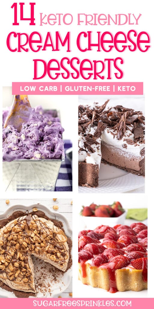 14 Keto Desserts with Cream Cheese You Have to Try